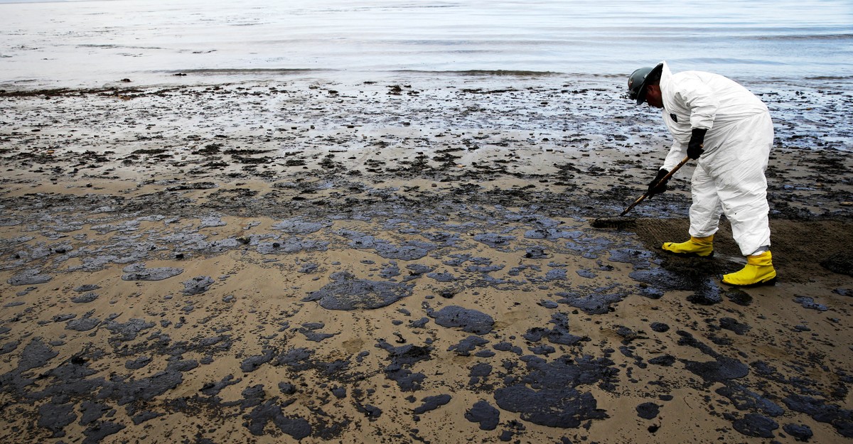 An Indictment For 20,000 Gallons of Oil Spilled in the Pacific - The ...