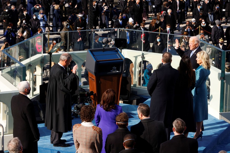 Photos: The Inauguration of President Joseph R. Biden Jr. - The Atlantic