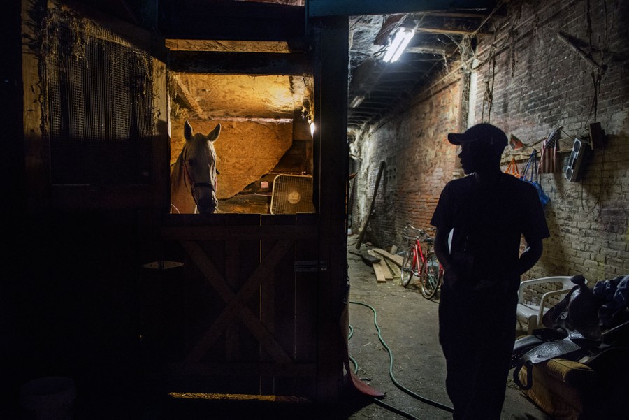 Photographs of Fletcher Street Urban Riding Club - The Atlantic