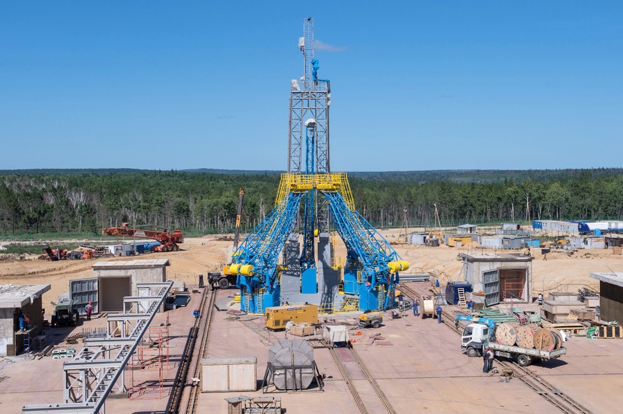 Russia's New Spaceport: The Vostochny Cosmodrome - The Atlantic