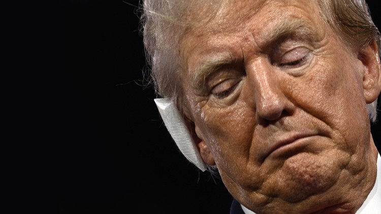 Suddenly Trump Looks Older and More Deranged - The Atlantic