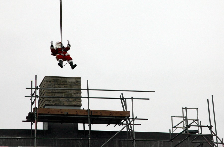 Santa Claus Is Coming to Town - The Atlantic