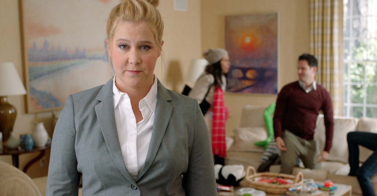 TV Review: The Uneven Fourth Season of Comedy Central's 'Inside Amy ...
