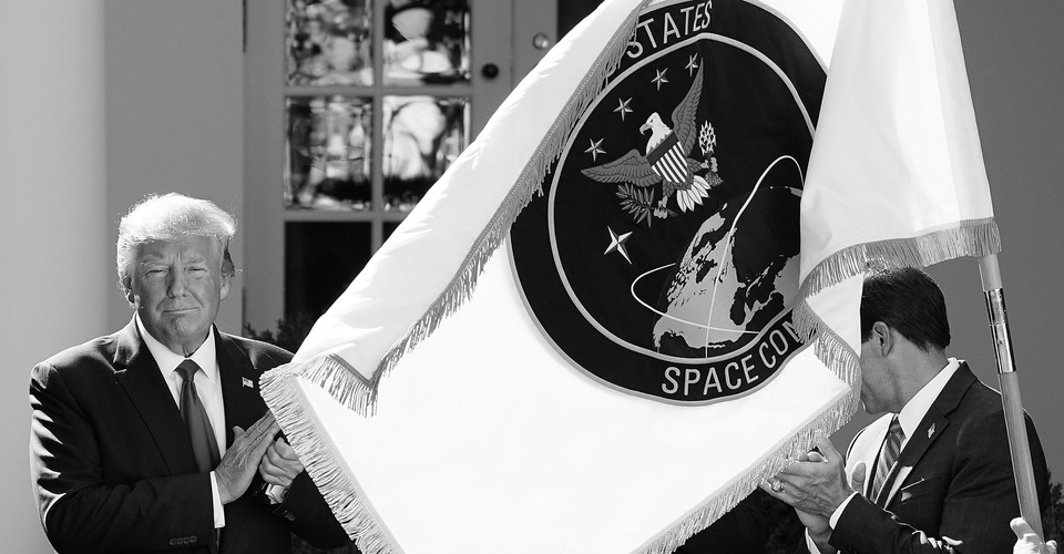 Space Force Enters the Post-Trump Era - The Atlantic