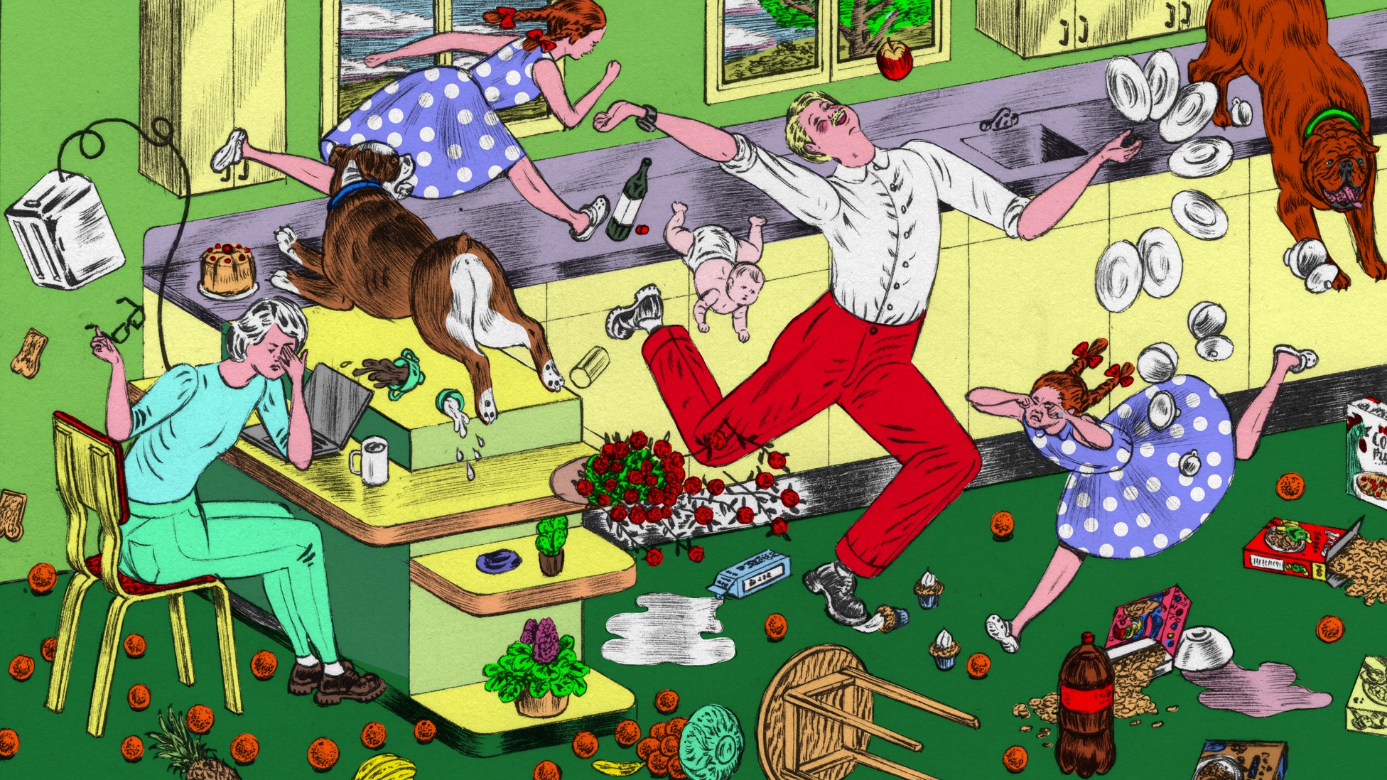 Why It’s So Hard to Get So Many Men to Do More Housework - The Atlantic