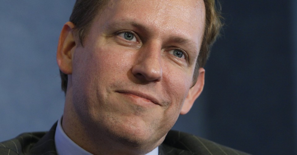Peter Thiel's Disingenuous Claims About the Press - The Atlantic