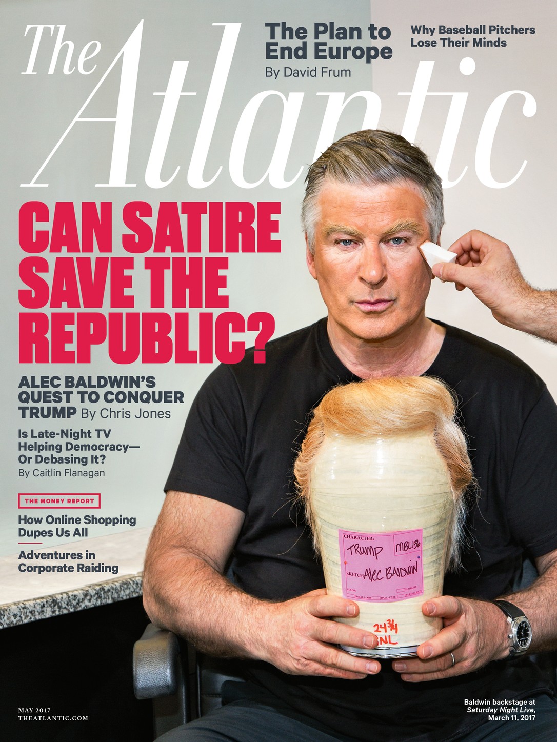 May 2017 Issue - The Atlantic
