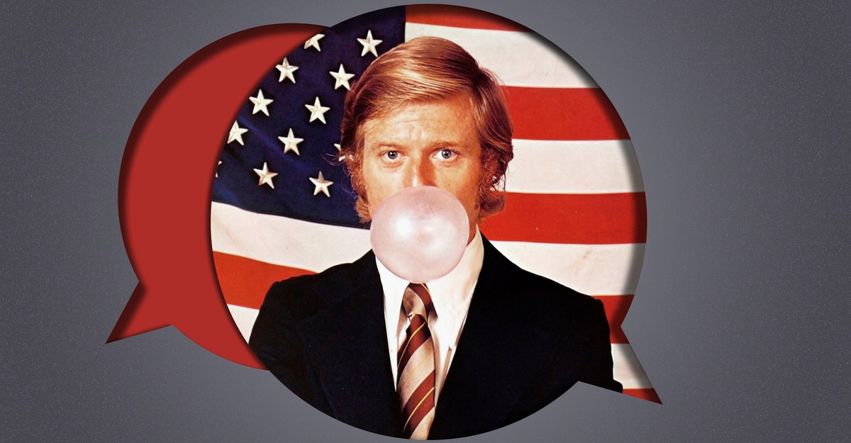 The Candidate and the Art of Political Spectacle - The Atlantic