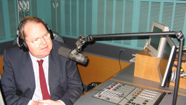 Mark Colvin, of Australia and the World - The Atlantic