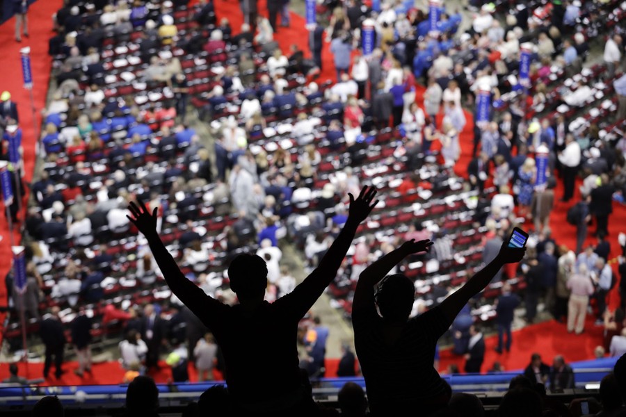 Photographs of the 2016 Republican National Convention in Cleveland ...
