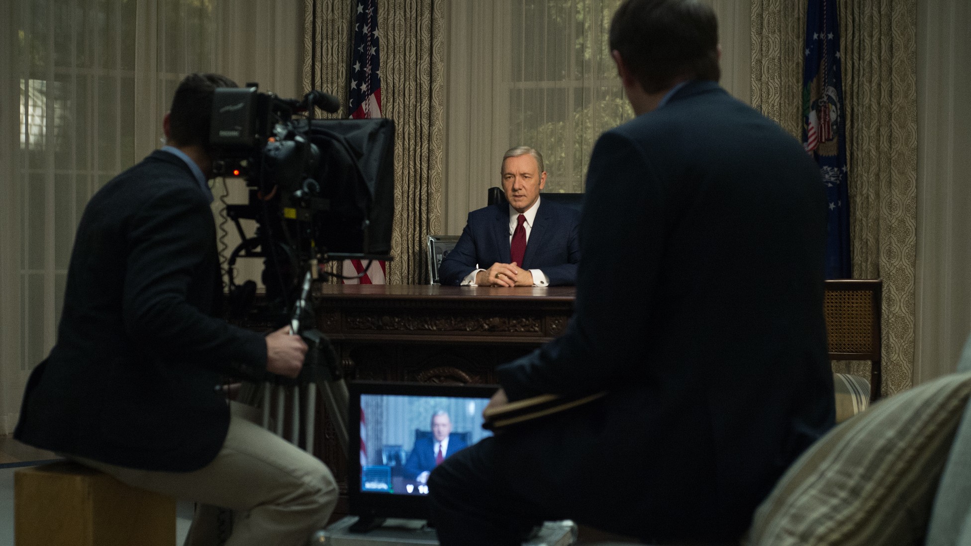 Netflix's 'House of Cards' Season 4, Episode 13 (Chapter 52): The Live ...
