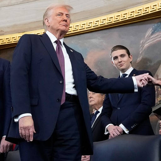 The Gilded Age of Trump Begins Now - The Atlantic