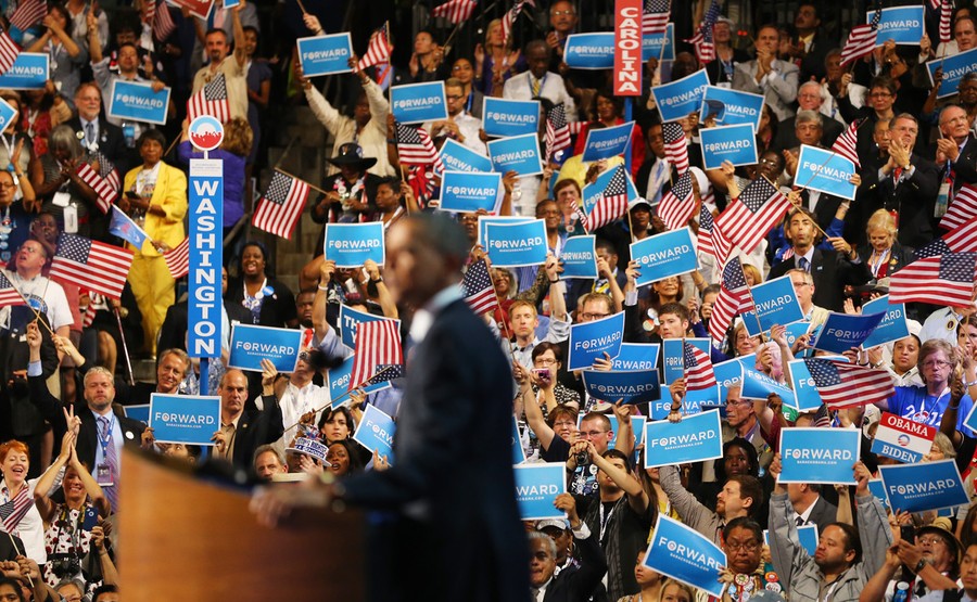 The 2012 Democratic National Convention - The Atlantic