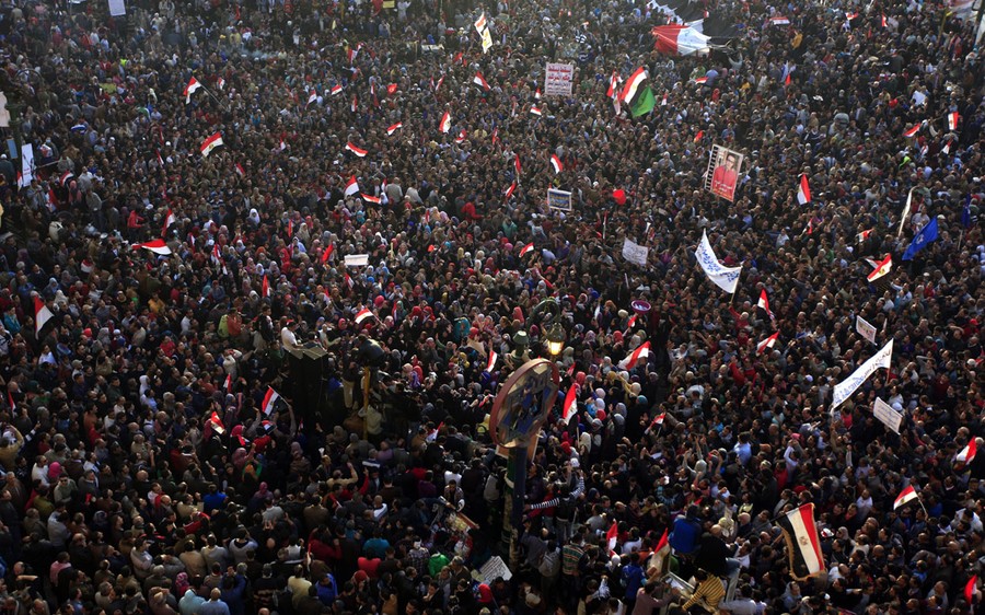 Egypt's Unfinished Revolution: Two Years Later - The Atlantic