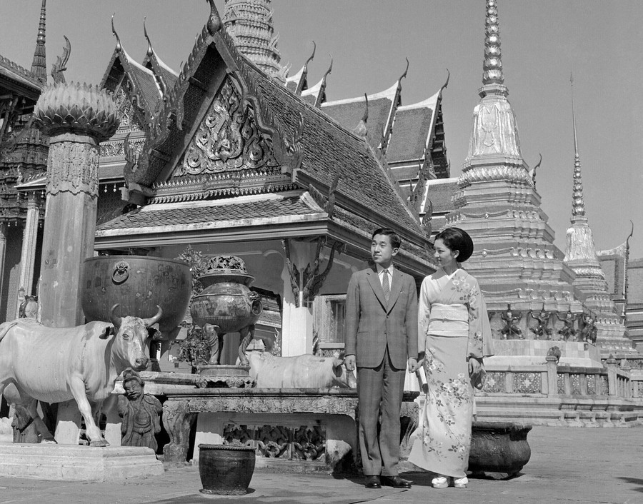 Photos: The Royal Life of Emperor Akihito - The Atlantic