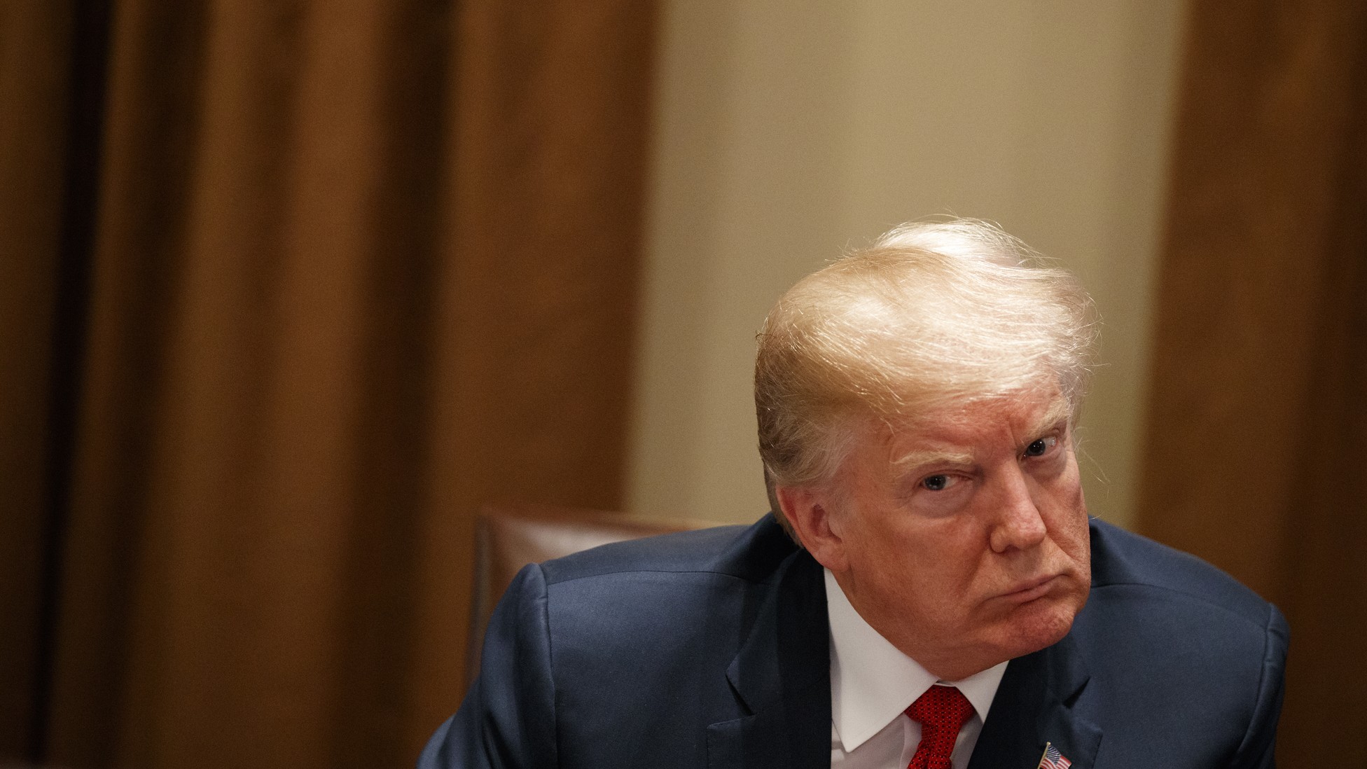 Trump Comments on the Stock Slump—by Arguing With It - The Atlantic