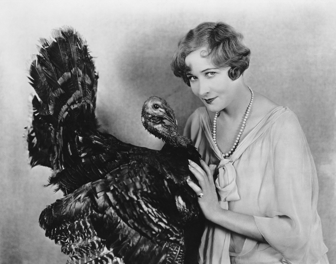 Women Smiling With Turkeys - The Atlantic