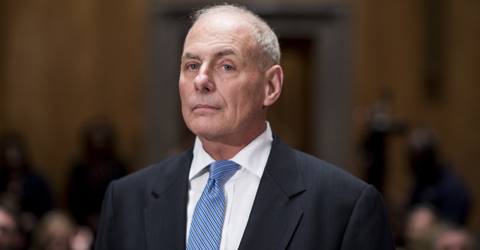 Why Is John Kelly Speaking Out Now? - The Atlantic