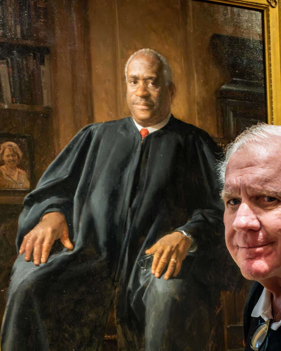 Harlan Crow Wants to Stop Talking About Clarence Thomas - The Atlantic