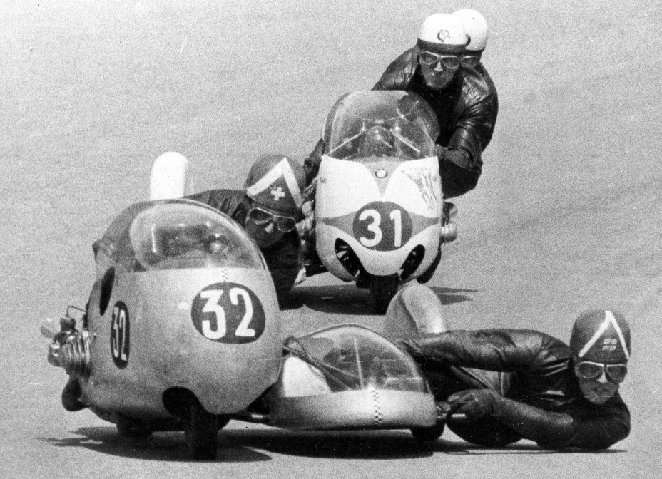Photos: A Century of Sidecar Racing - The Atlantic