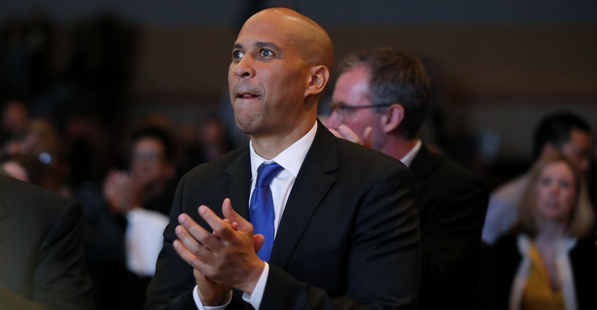 Cory Booker Is Running for President in 2020 - The Atlantic