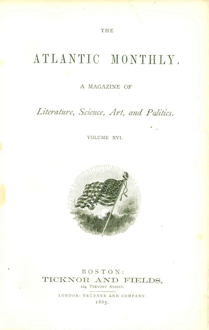 December 1865 Issue - The Atlantic