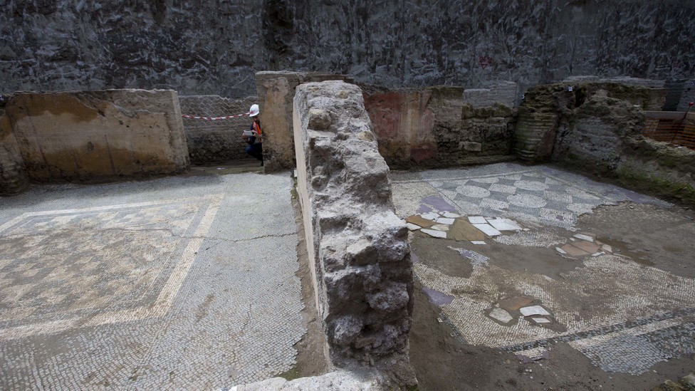 The Ancient Military Barracks Hidden Under Rome's Streets - The Atlantic