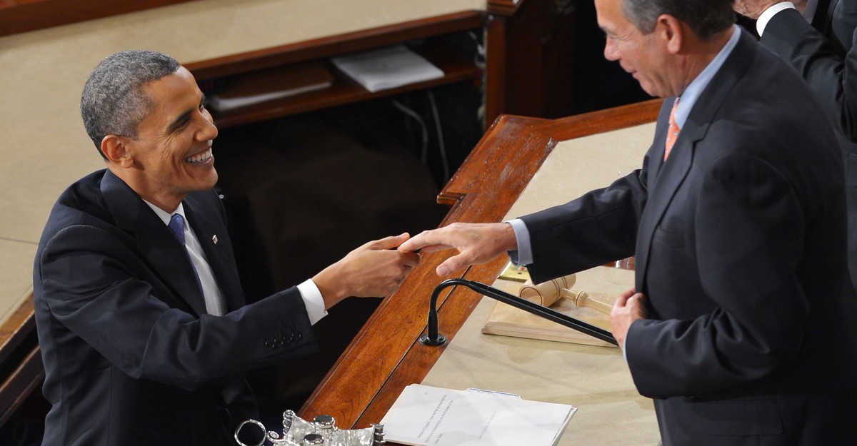 Excerpts of Obama's State of the Union Address - The Atlantic