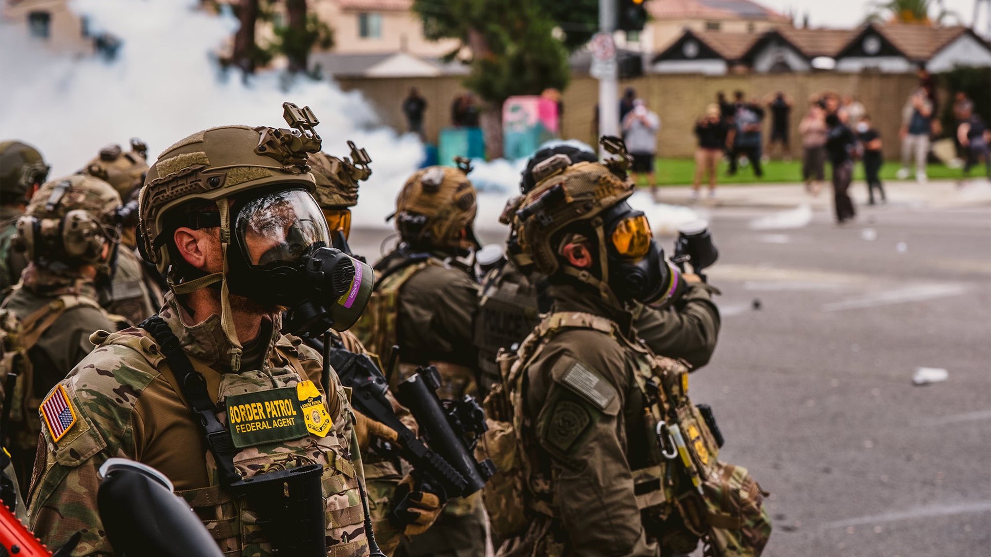 Trump’s Ominous Military Flex in Los Angeles - The Atlantic