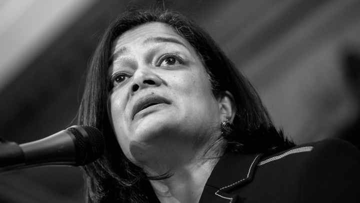 Pramila Jayapal on COVID-19 and the Capitol Riot - The Atlantic