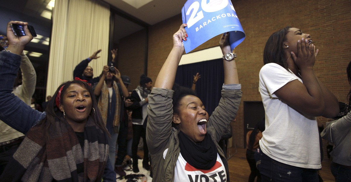 Study: African-American Voters Flex Growing Political Muscles - The ...