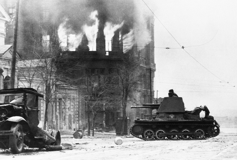 World War II: Operation Barbarossa - The Atlantic