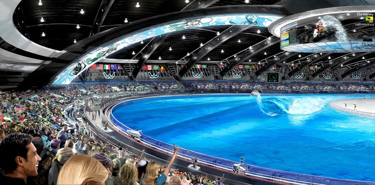 With Olympics Ahead, Surfers Race to Perfect Wave Pools - The Atlantic