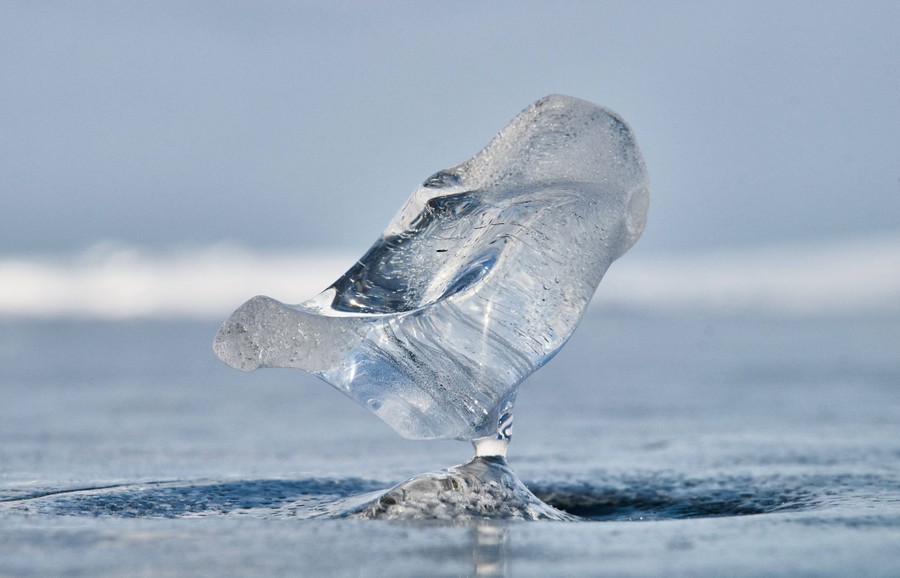 Lake Baikal Ice Formations in Photos - The Atlantic