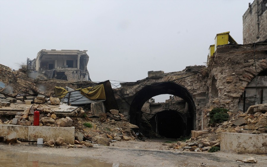 Aleppo Before the War - The Atlantic