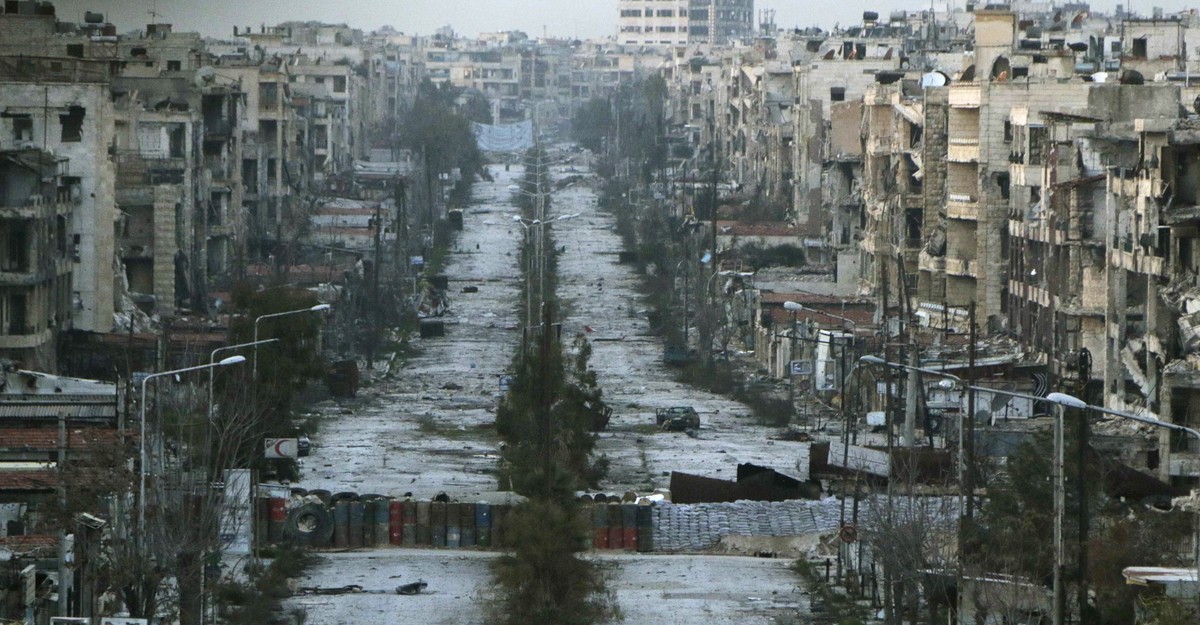 How Syria Came to This - The Atlantic