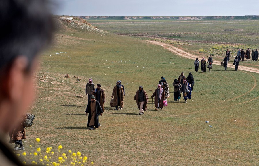 Photos: Closing In on the Last ISIS Stronghold - The Atlantic