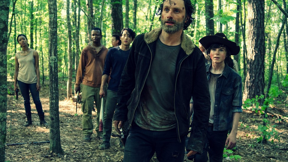 The Walking Dead Season 5: Walking Faster? - The Atlantic