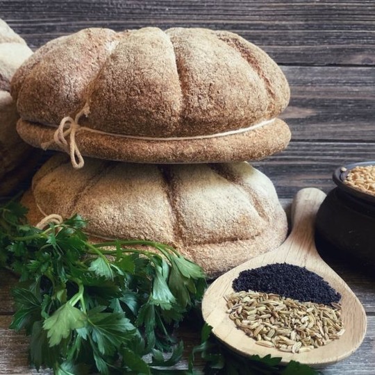 ancient egyptian bread making