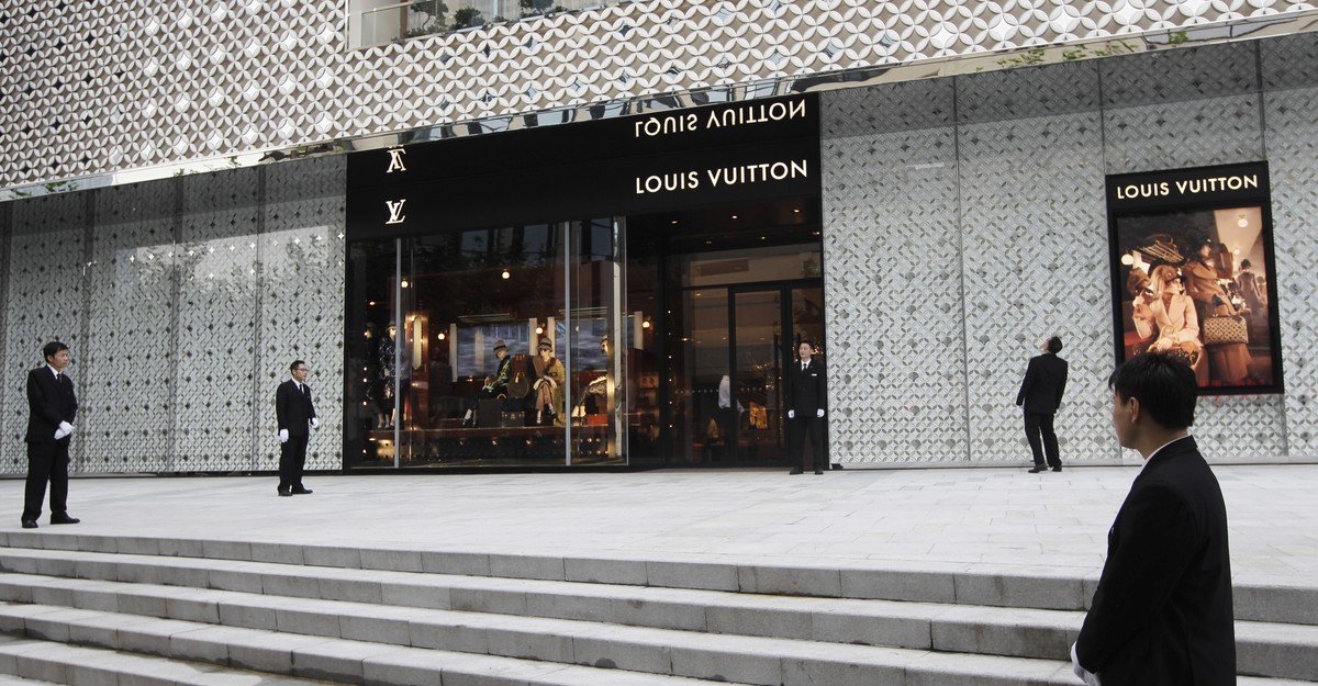 The Man Who Made Louis Vuitton, Louis Vuitton - The Atlantic