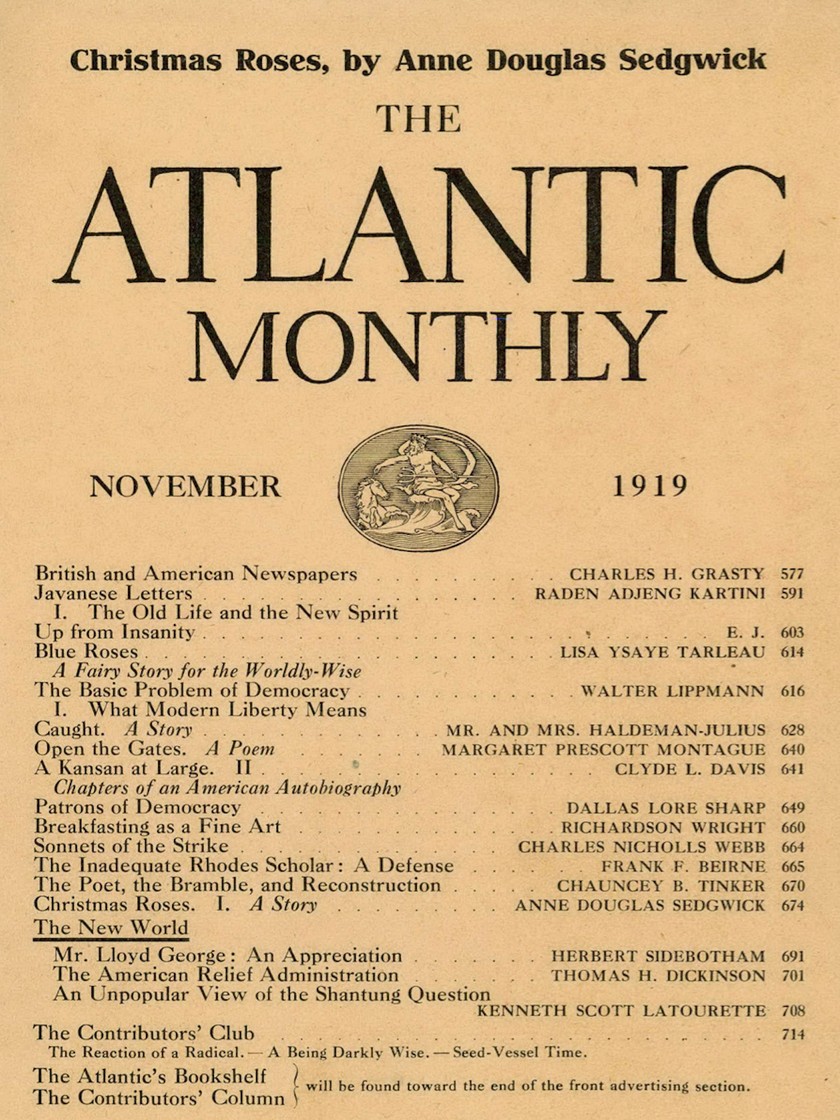 November 1919 Issue - The Atlantic