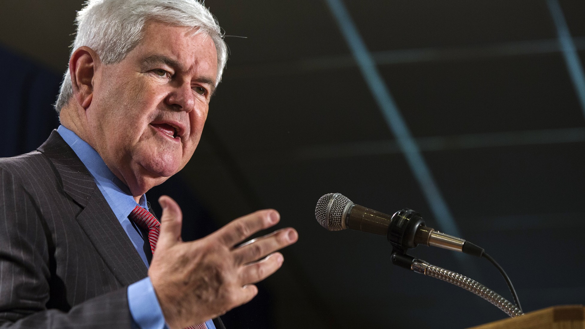 Newt Gingrich Predicts the Future - The Atlantic