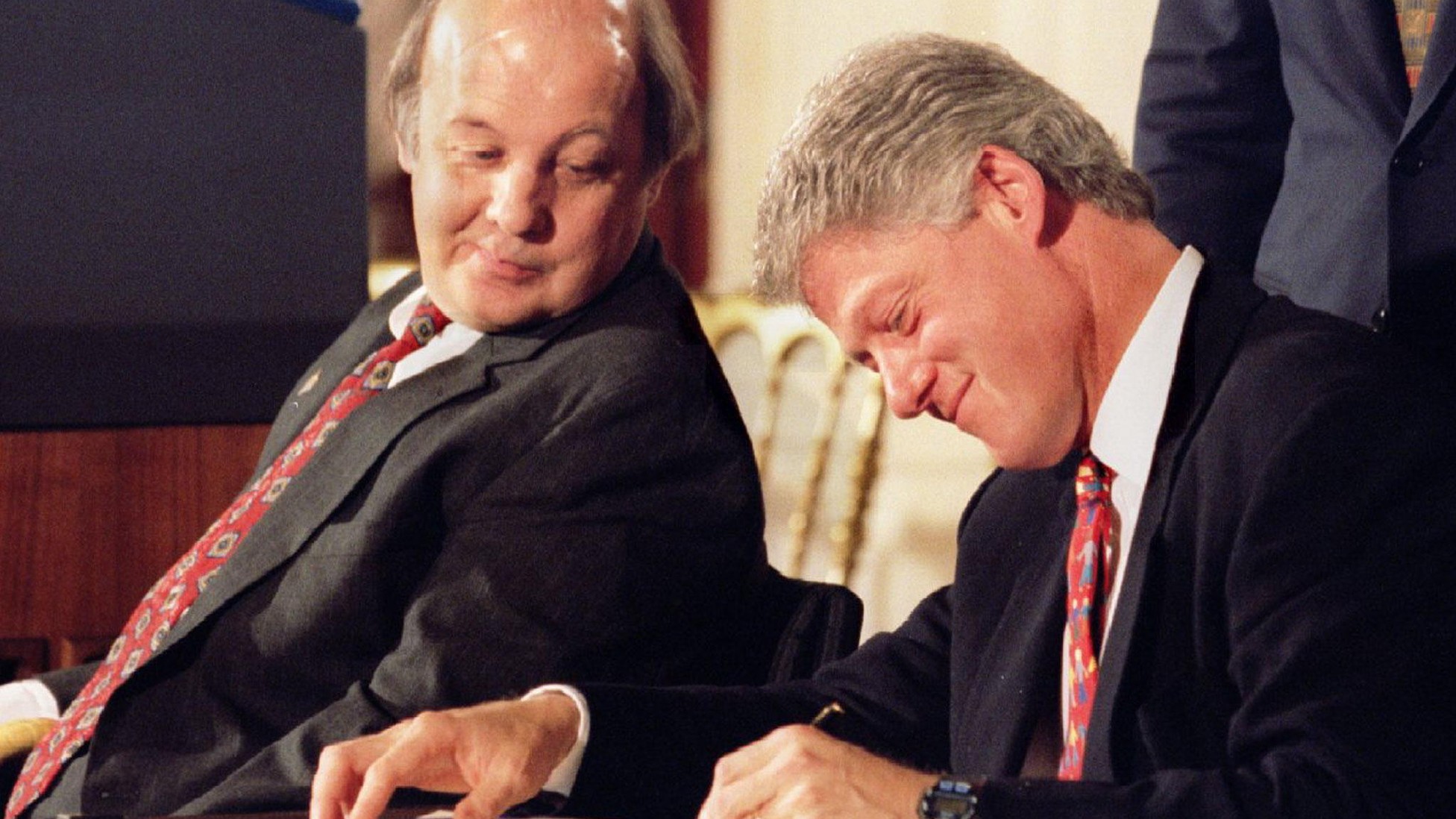 When Bill Clinton Passed Gun Reform in 1994 - The Atlantic