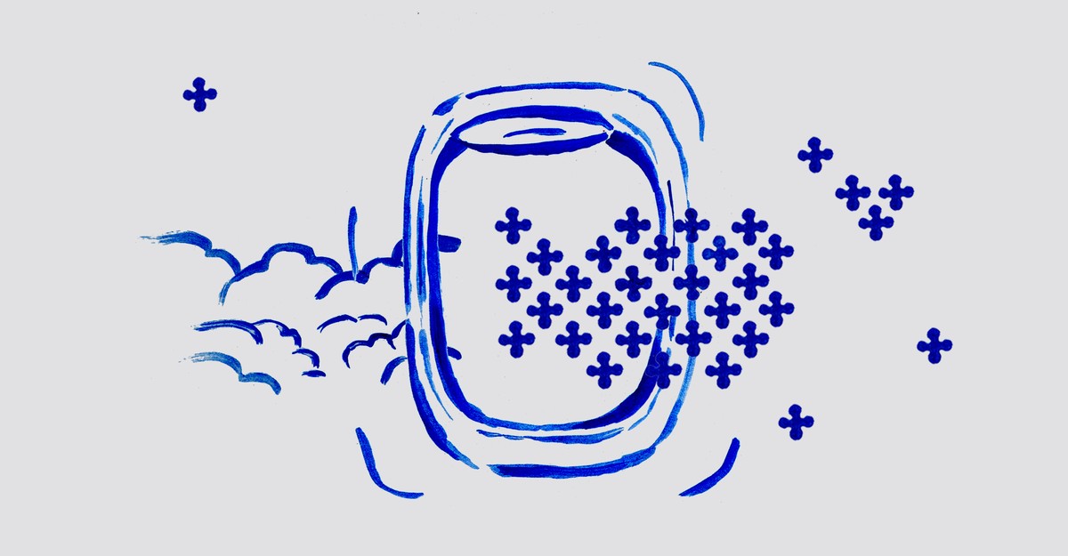 A Poem by Anne Sexton: Praying on a 707 - The Atlantic