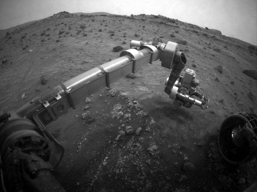 mars rover communication