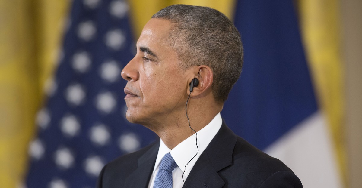 Obama Tries Again to Right the Ship - The Atlantic