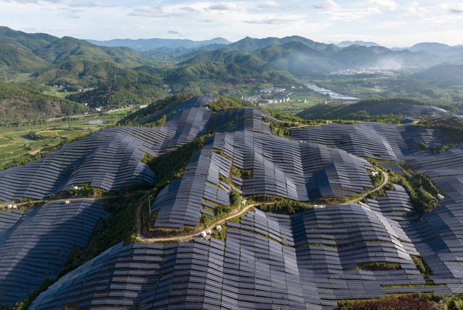 Photos: The Growth of Solar-Power Stations - The Atlantic