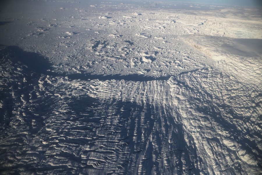 Above Canada and Greenland With NASA's Operation IceBridge - The Atlantic