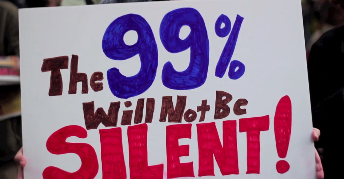 The Signs and Slogans of Occupy Wall Street - The Atlantic