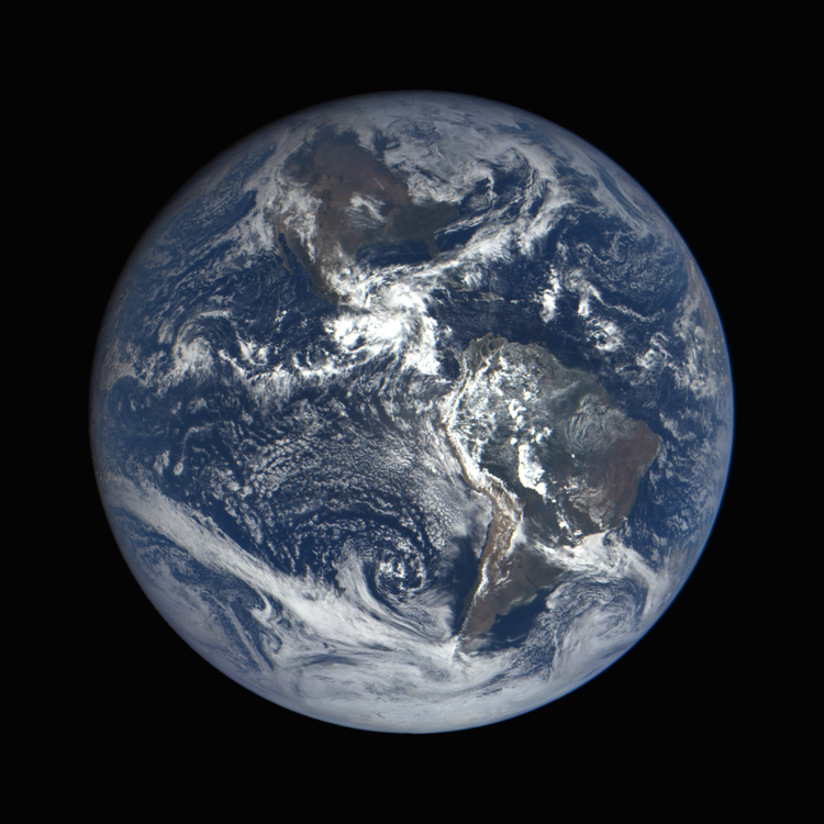 Here's the First 'Blue Marble' Image of Each Continent - The Atlantic